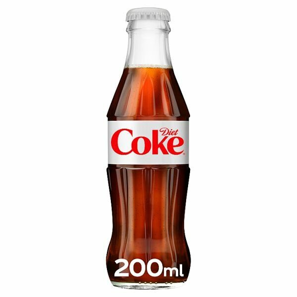 Газированный напиток Coca-Cola Diet Coke 200 мл (Англия)