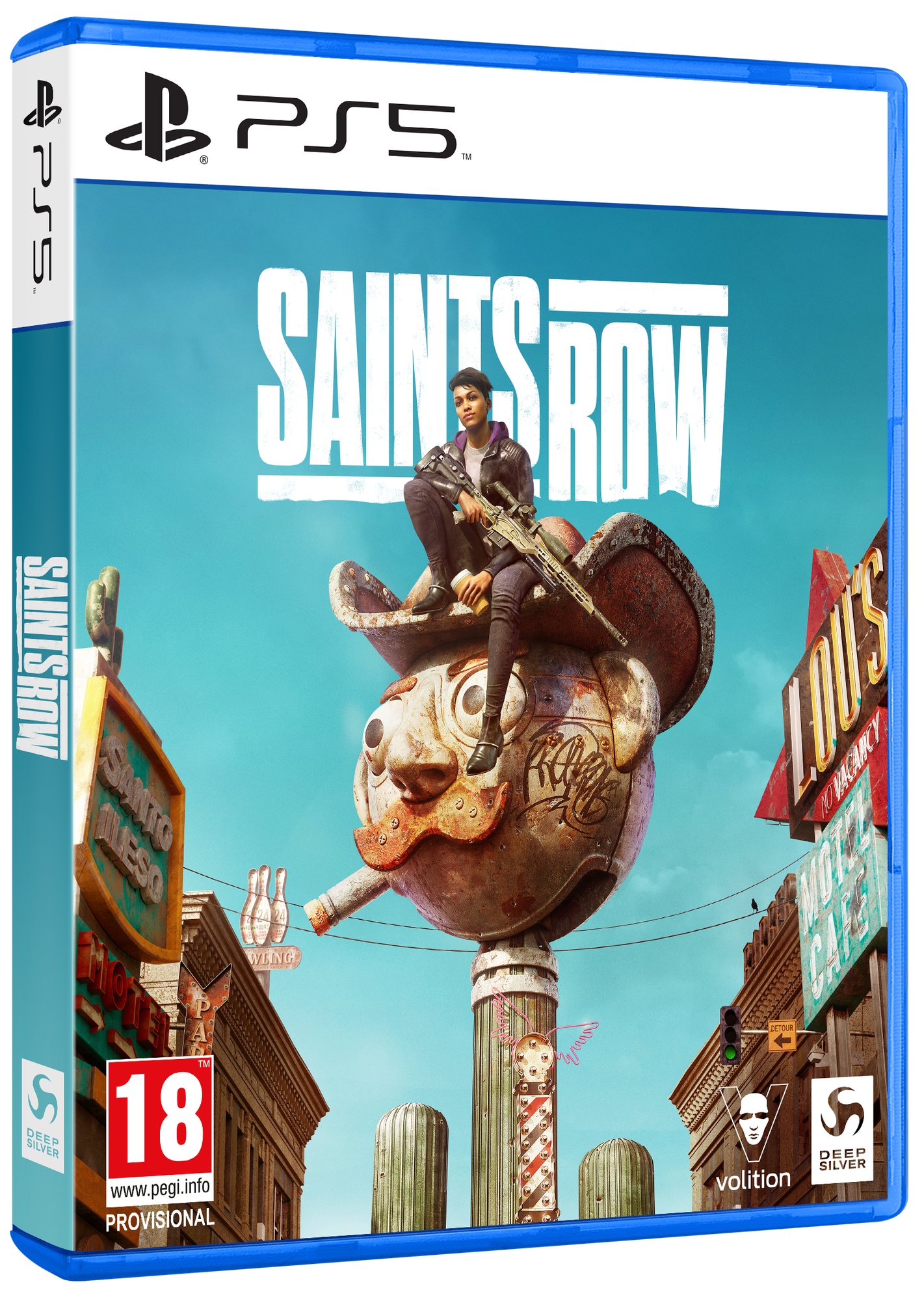 Saints Row, PlayStation 5, русские субтитры