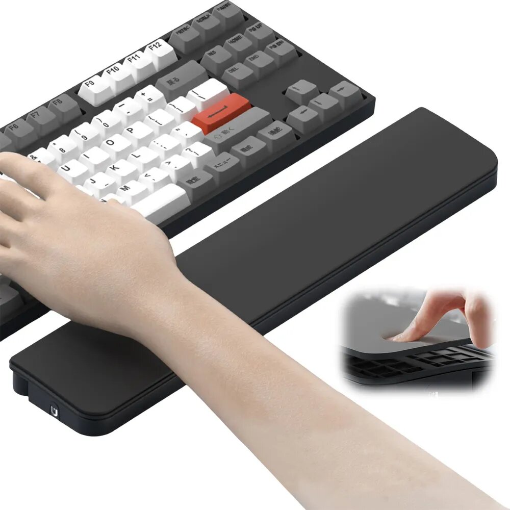Milochic Игровая клавиатура беспроводная 104 keys, Английская раскладка