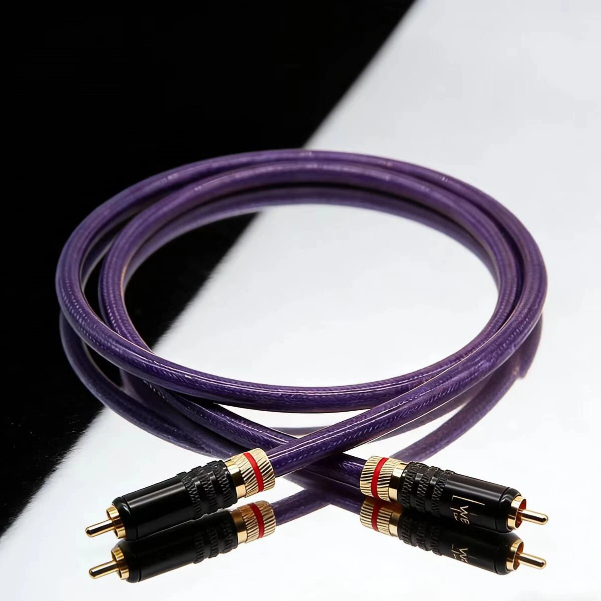 Коаксиальный кабель Audiocrast 65G 75 Ом RCA, 0.5m