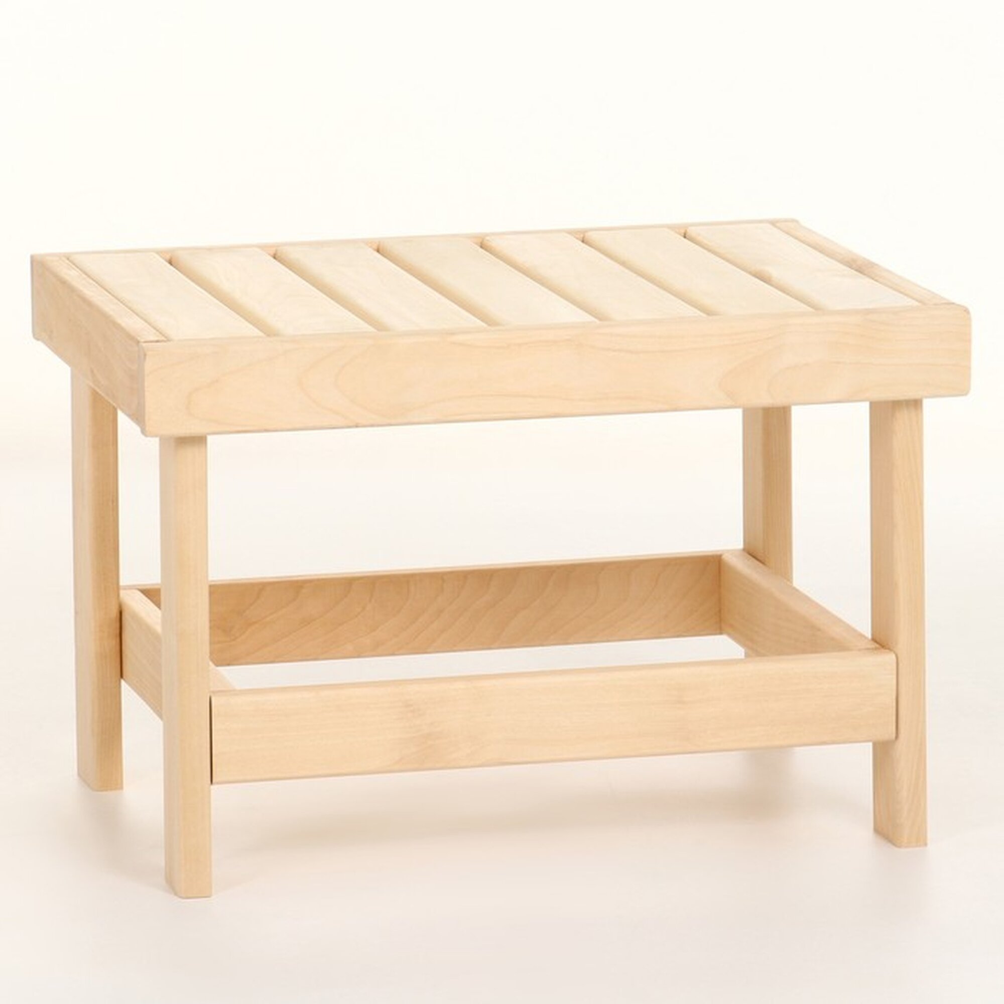 Лавка «Топчан», 60×40×45 см, деревянная, «Добропаровъ»