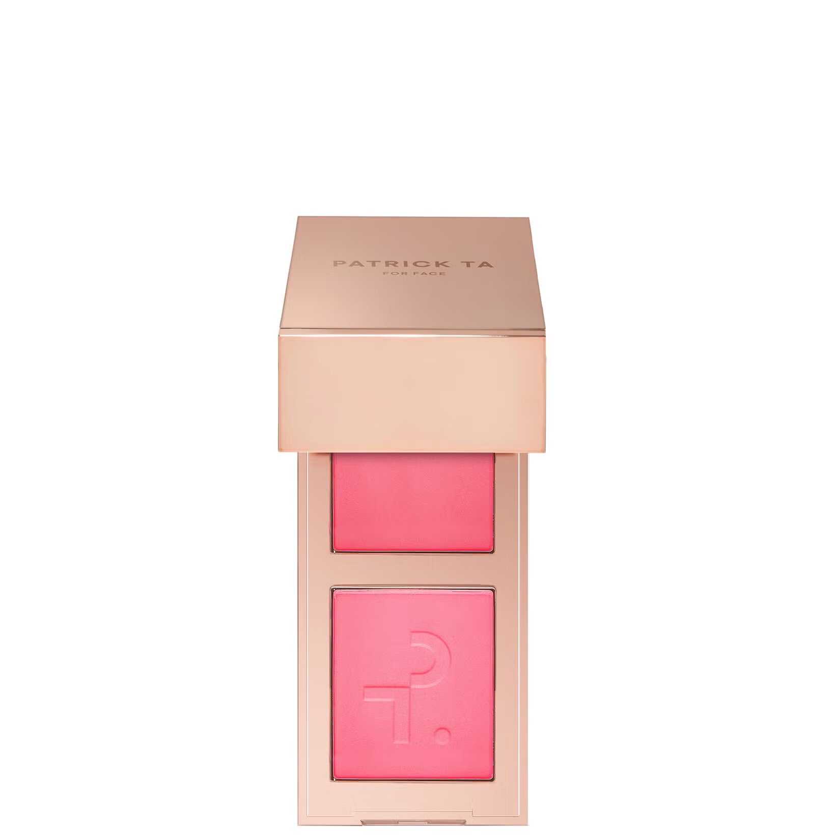 Patrick Ta Румяна Mini Major Headlines Double-Take Crème & Powder Blush Duo- Shes That Girl, 1.6 гр.