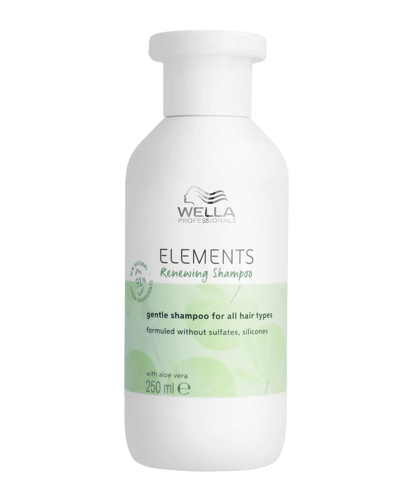 Wella Professionals Elements Renewing Shampoo, Обновляющий бессульфатный шампунь, 250 мл