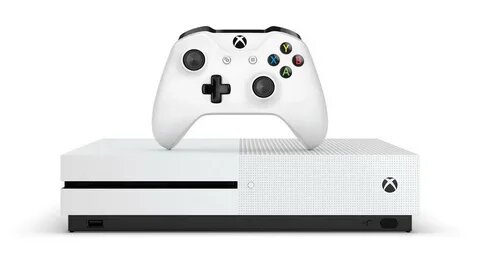 Игровая приставка Microsoft Xbox One S, Blu-ray, 500GB, нет геймпада Б/У Уценка