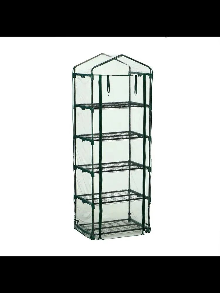 Парник, теплица домиком x4i9OENn 0.69х0.49х1.87м
