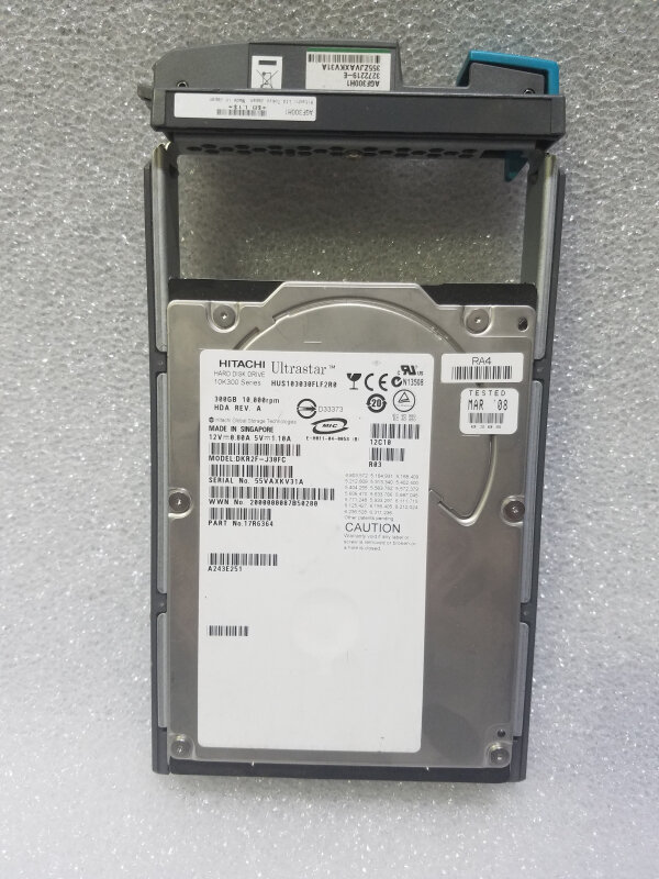 Жесткий диск Hitachi AGF300H1 300Gb Fibre Channel 3,5" HDD
