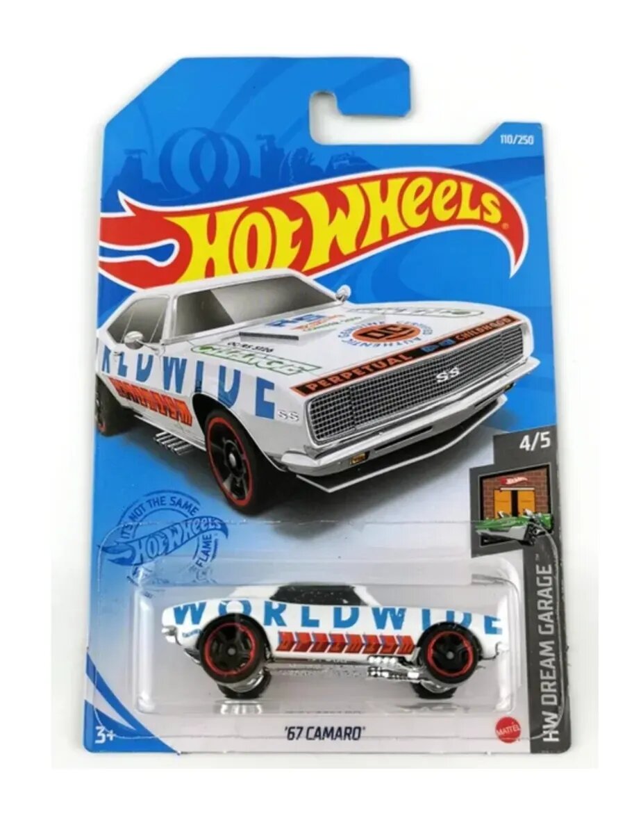 Машинка коллекционная '67 Camaro