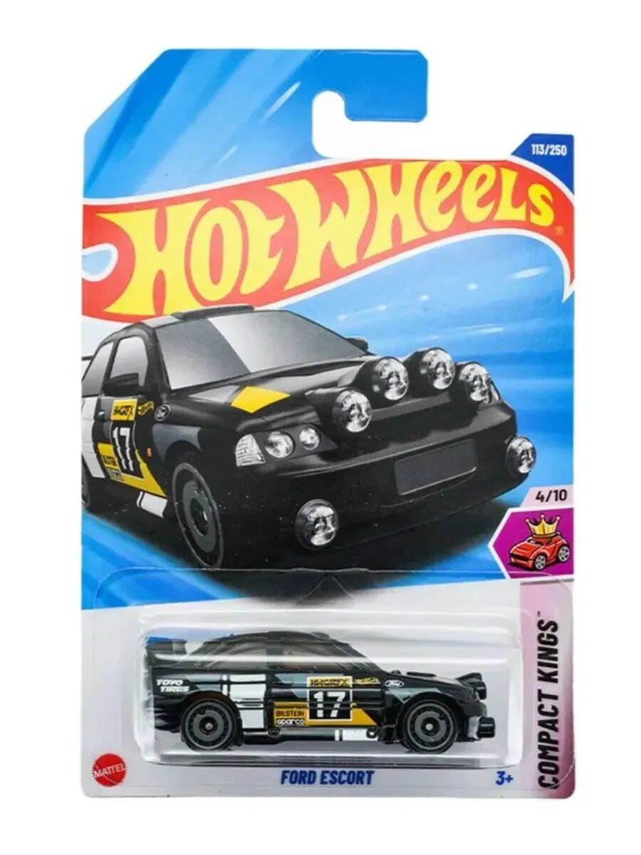 Машинка коллекционная Ford Escort