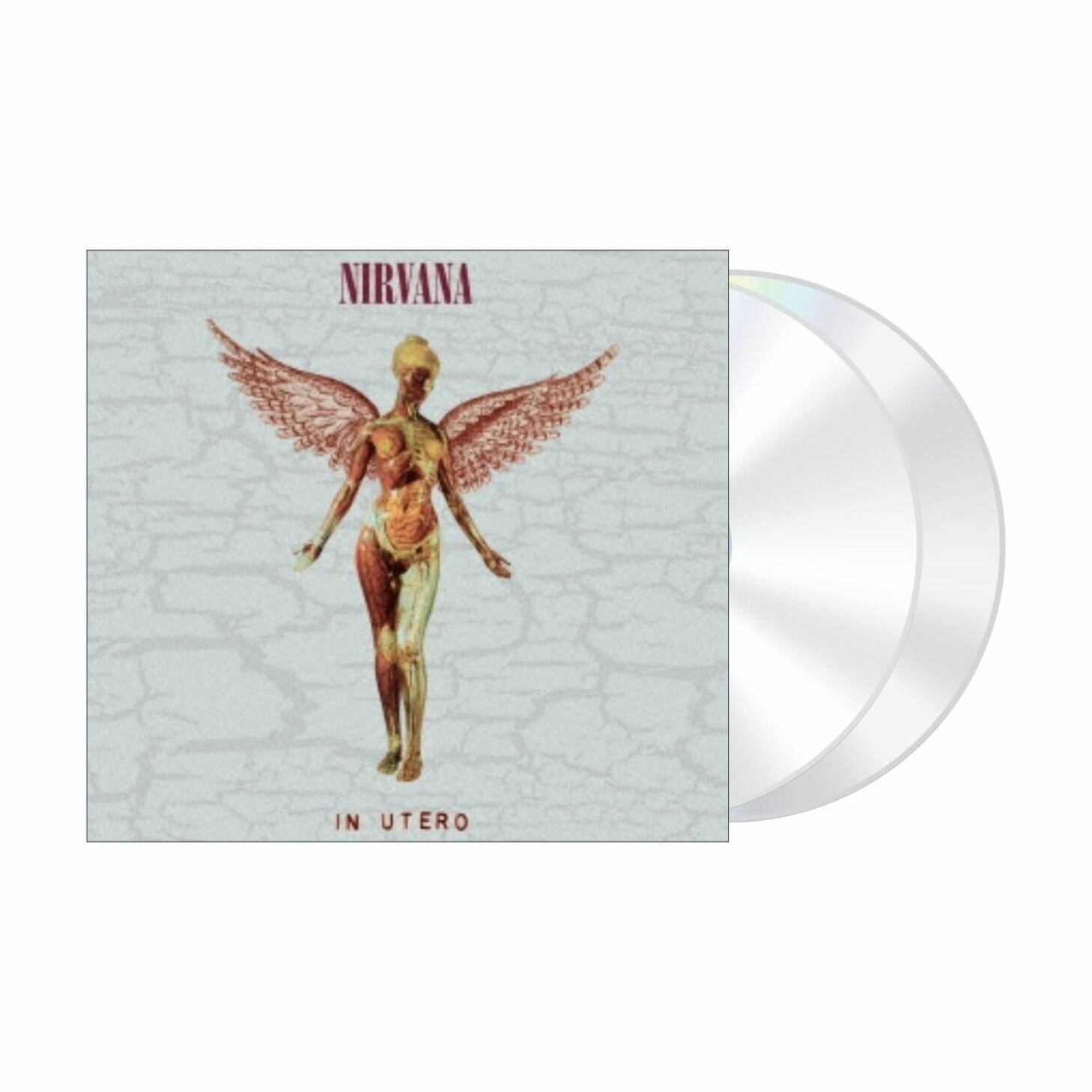 Музыка CD Nirvana - In Utero, 2 x CD, Stereo, SHM-CD, New