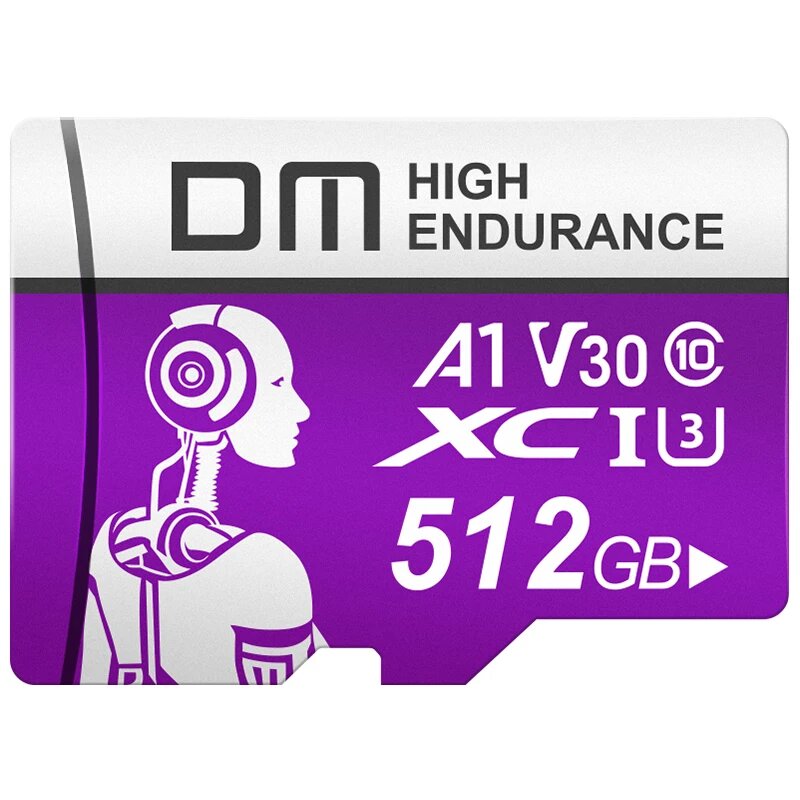 Карта памяти DM Ultra microSDHC 128GB