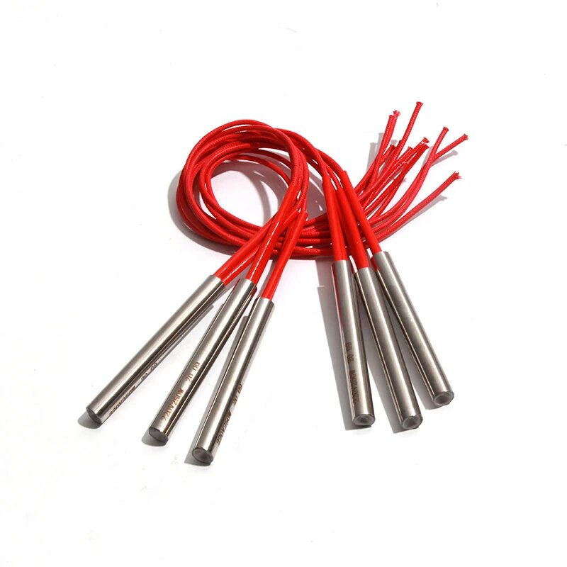 Картриджи нагревательные 220В 310W 12.5x100mm, 5 шт.