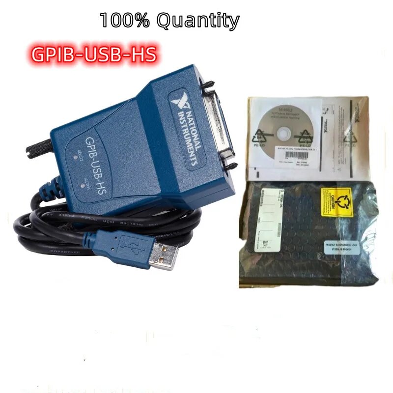 NI GPIB-USB-HS интерфейс