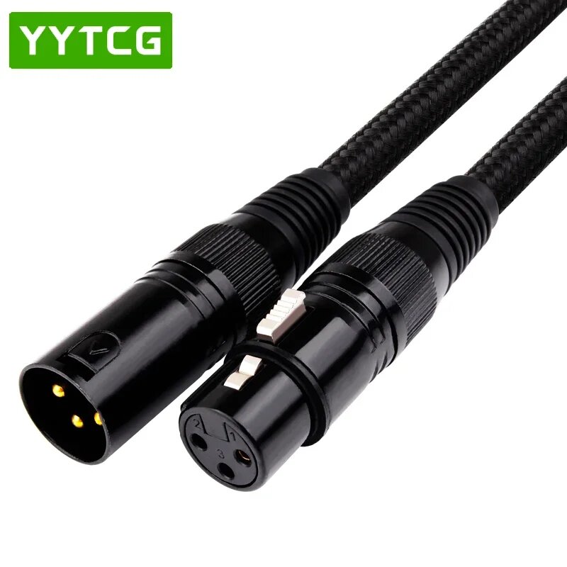 YYTCG XLR кабель для микрофона, 5м