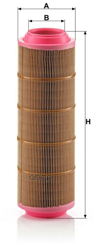 Фильтр воздушный MB A-Klasse 99-04, Vaneo 01-05 MANN-FILTER арт. C11120