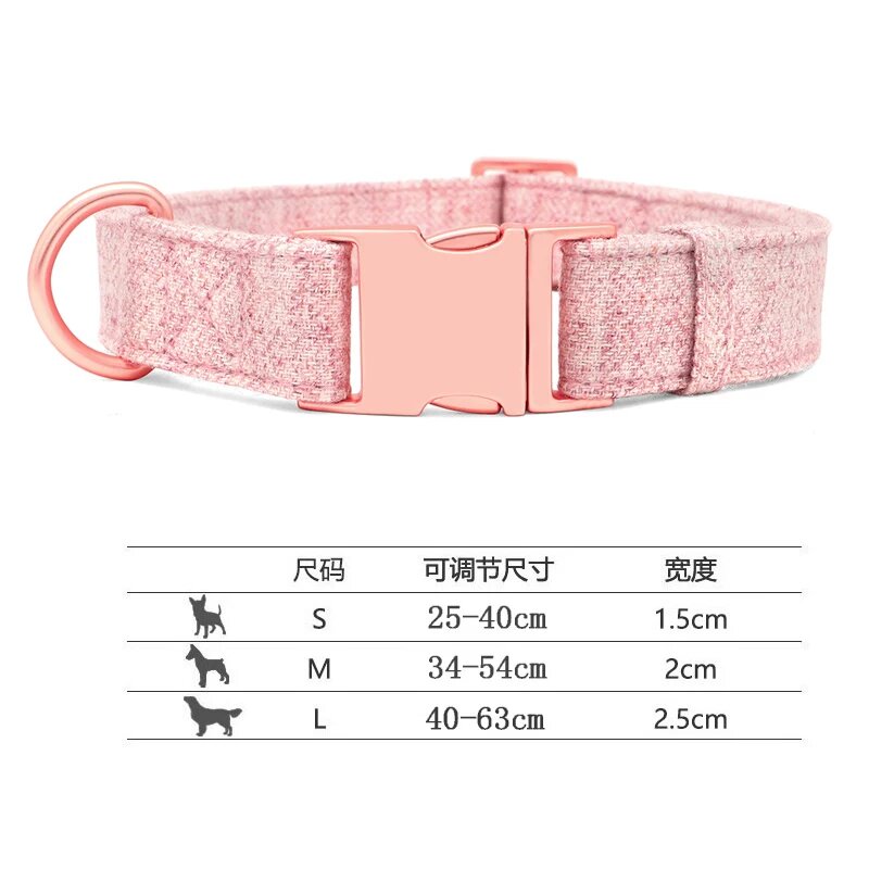 Ошейник для собак с гравировкой, ошейник для защиты от потери питомца, идентификационная бирка для золотистого