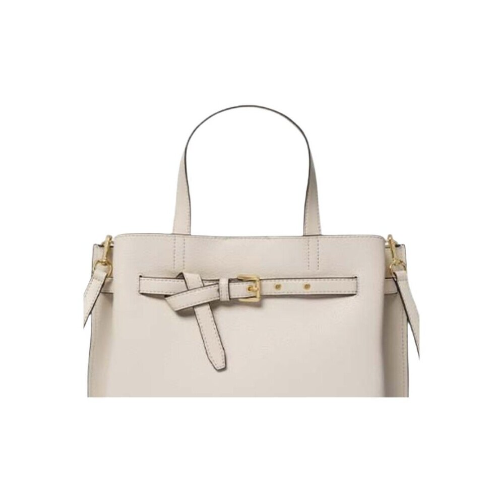 Сумка MICHAEL KORS, фактура матовая, молочно-белый — фото 1