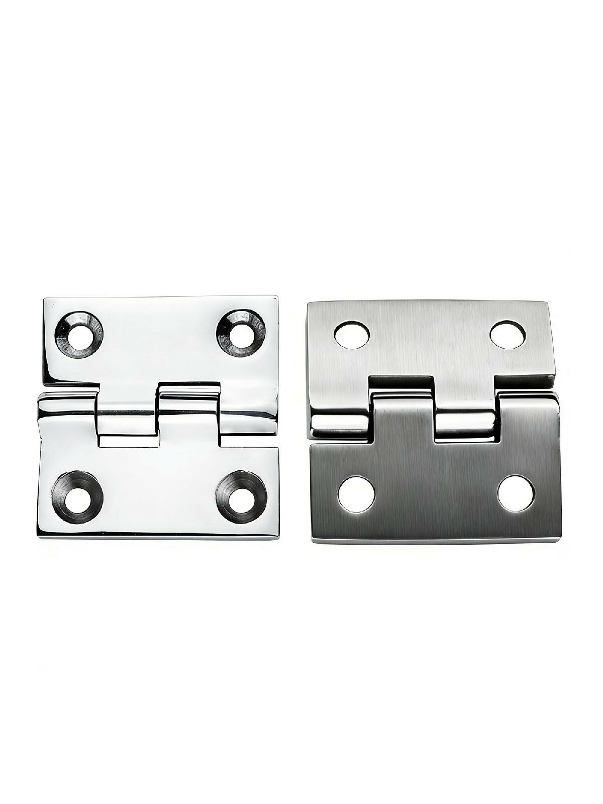 Ship Hinges Mirror Polished Surfaces For Smooth Operation Wide Application — фото 1