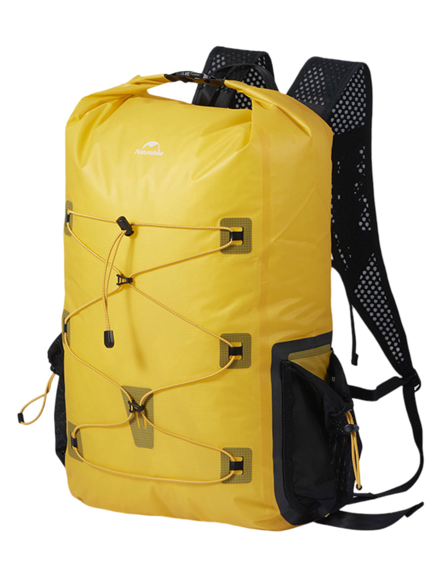 Герморюкзак Naturehike Far Mountain 25L Yellow