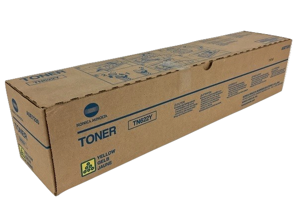 Тонер-картридж Konica-Minolta TN-622Y желтый A5E7251