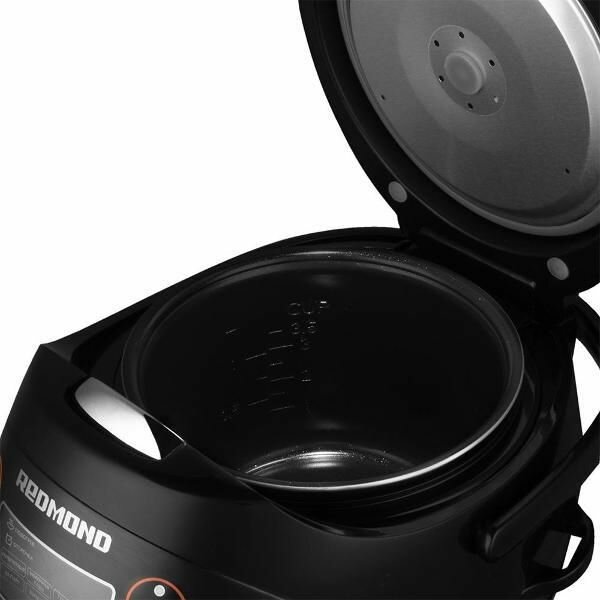 Мультиварка Redmond RMC-03 Black — фото 1