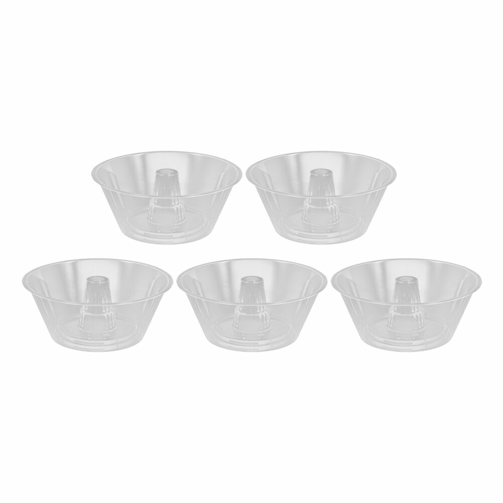 Посуда для попкорна, подставка для стакана с напитком, кола, картофель фри, жареная курица и стаканчик для закуски (прозрачная подставка) — 5 штук.