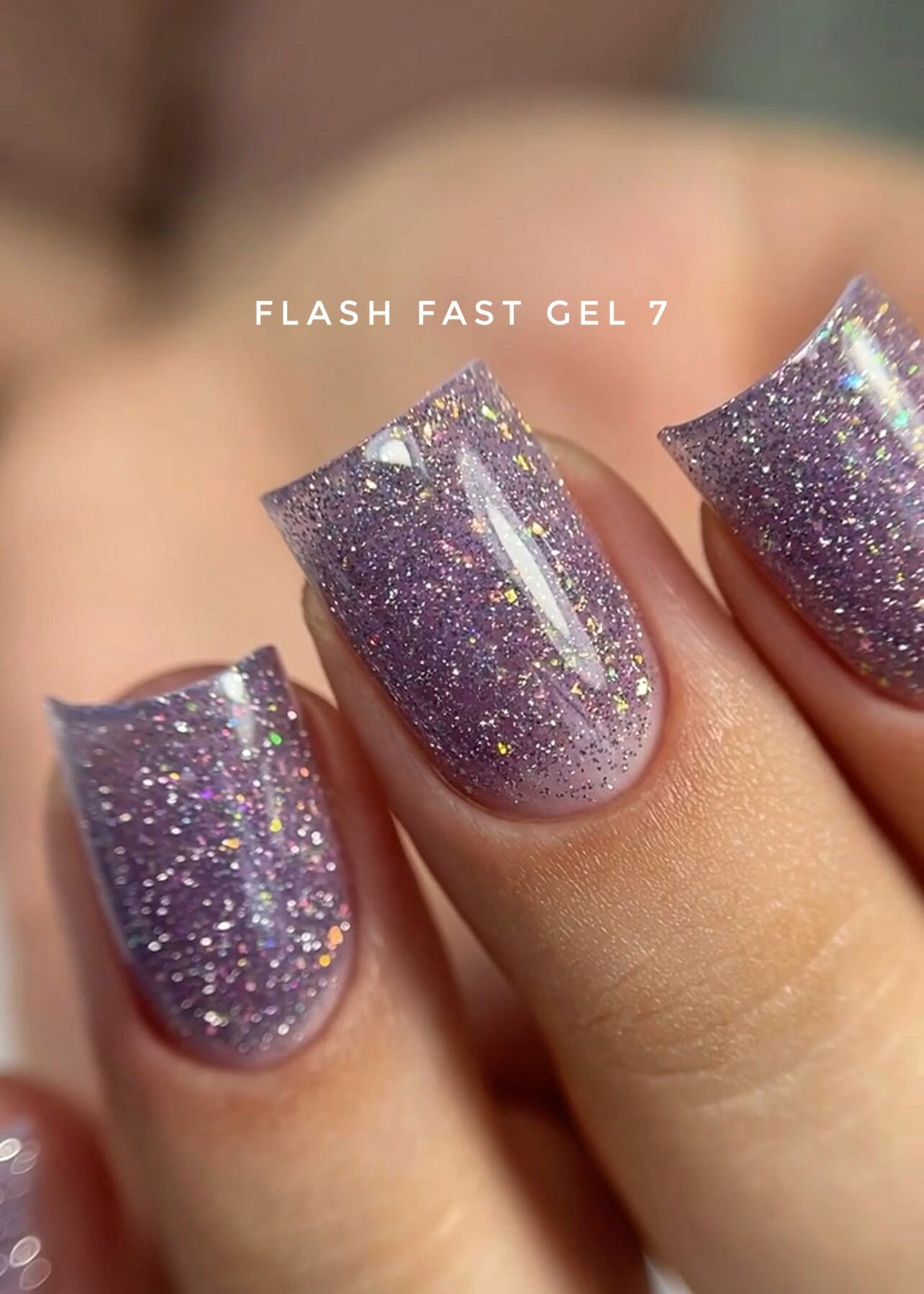 Камуфлирующий жидкий гель Flash-Fast gel для ногтей