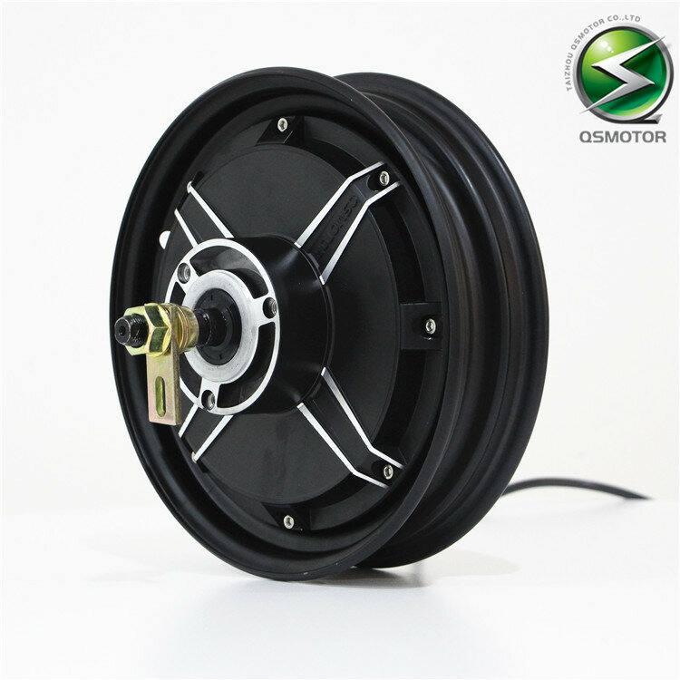 [2026] Taizhou Quanshun Motor 10inch 12inch Высокоскоростной электродвигатель для мотоцикла, мощный электродвигатель для гоночных мотоциклов WP.