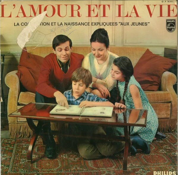 Various - L'Amour Et La Vie VG