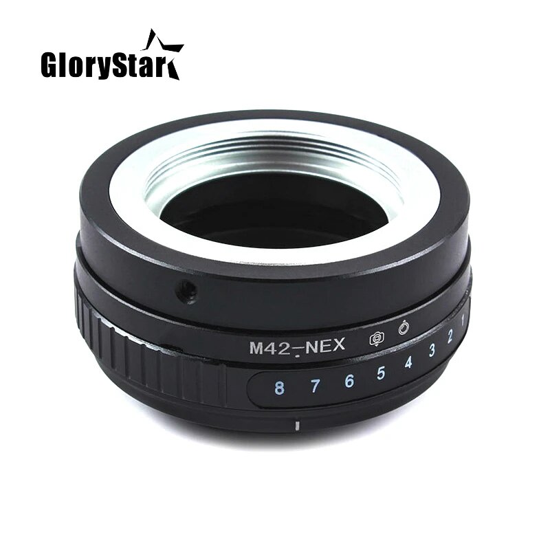 GloryStar M42-NEX Адаптер наклона для объективов Sony