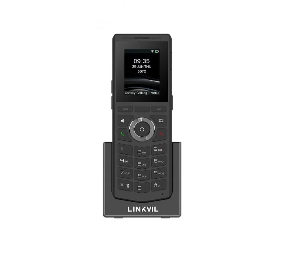 Беспроводная трубка Fanvil W610H (LINKVIL by Fanvil) беспроводной многосотовой системы LINKVIL