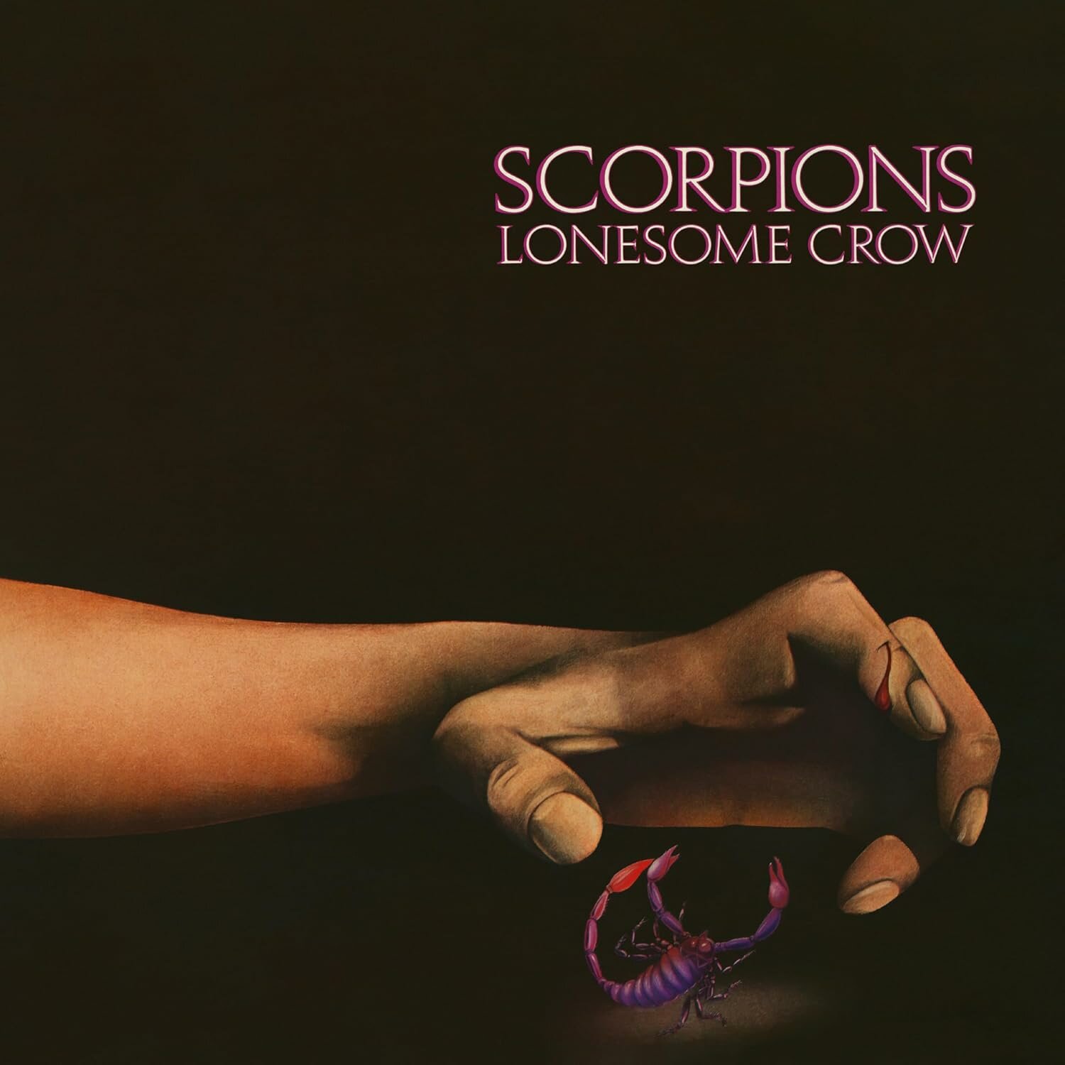 Виниловая пластинка Scorpions. Lonesome Crow. Transparent (LP)