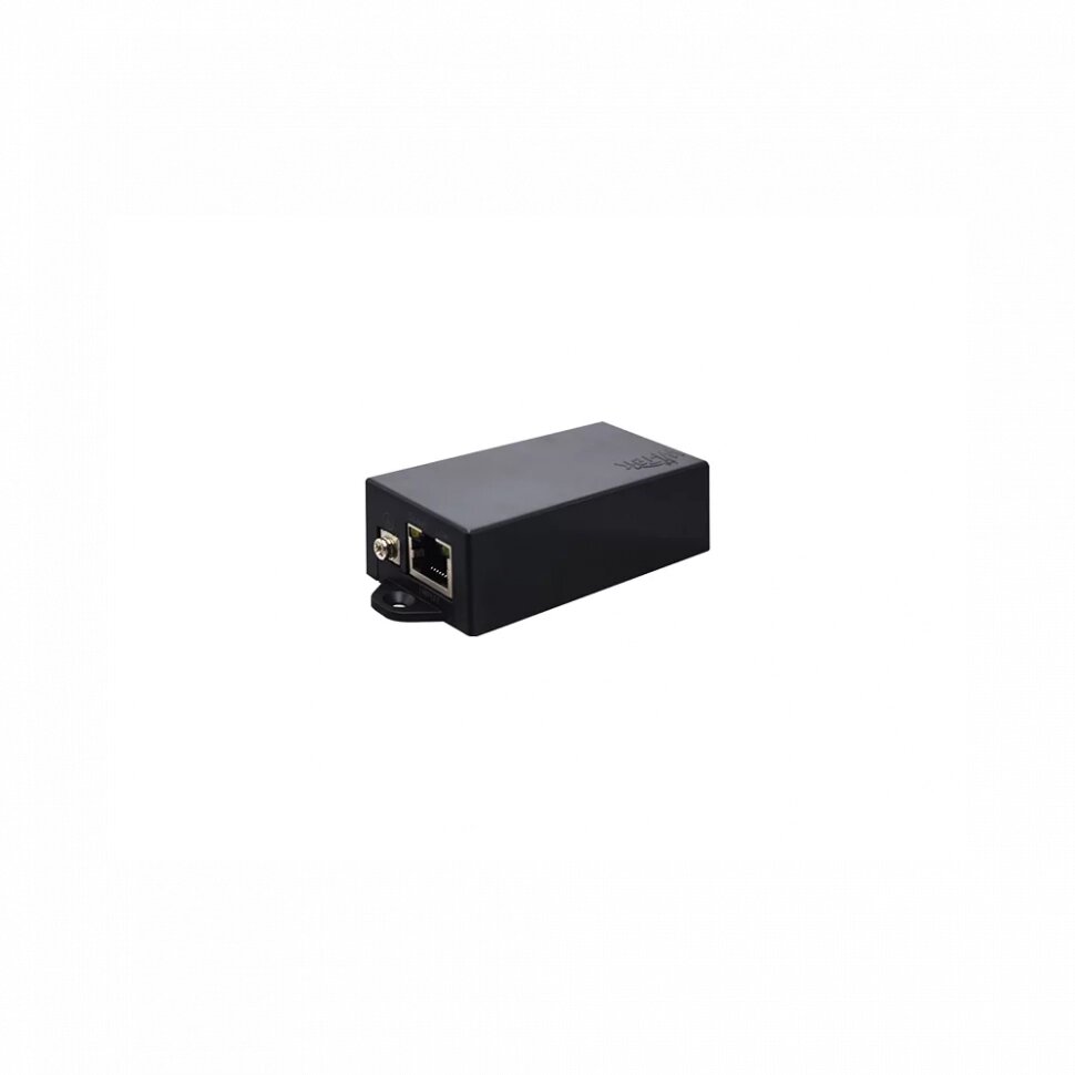 Преобразователь PoE Wi-Tek WI-POE60-24V, Gigabit Ethernet, 48В в 24В