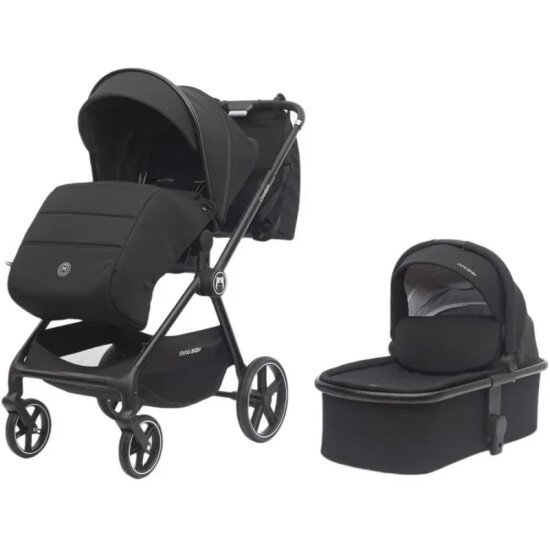 Коляска 2 в 1 Ining Baby Z1-X PRO black