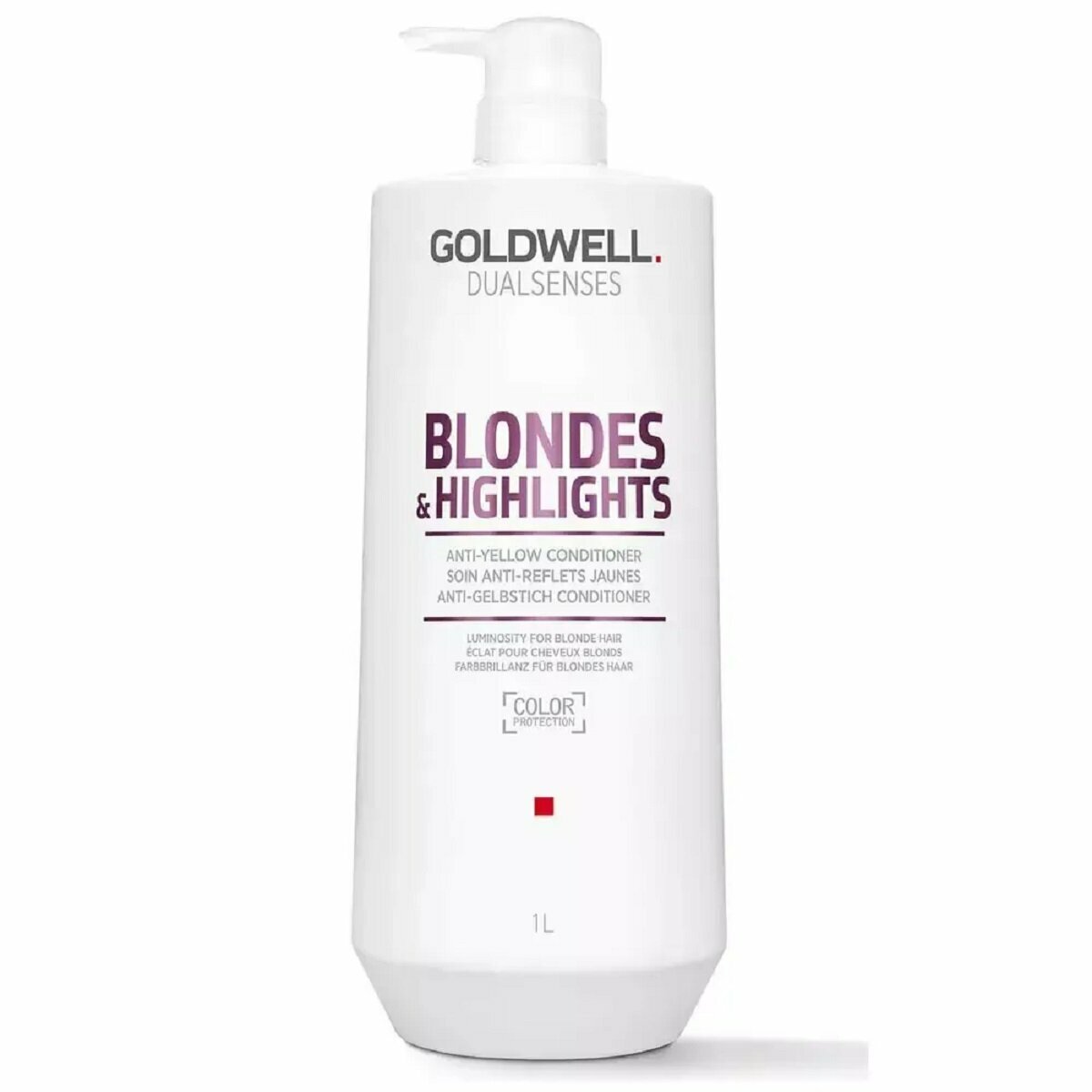 Кондиционер Goldwell Dualsenses, против желтизны, для всех типов волос, 1000 мл