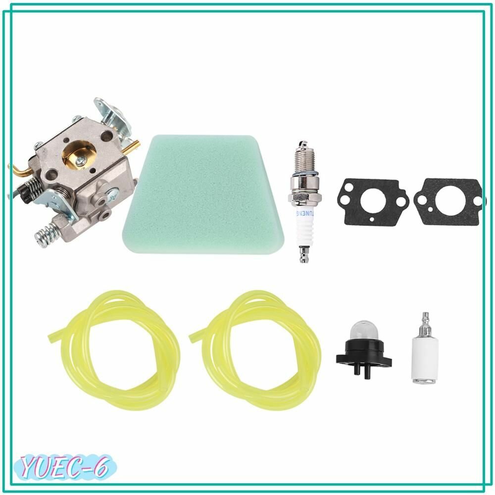 Комплект карбюратора, идеальная замена для бензопил Poulan 1950 2050 2150 2375