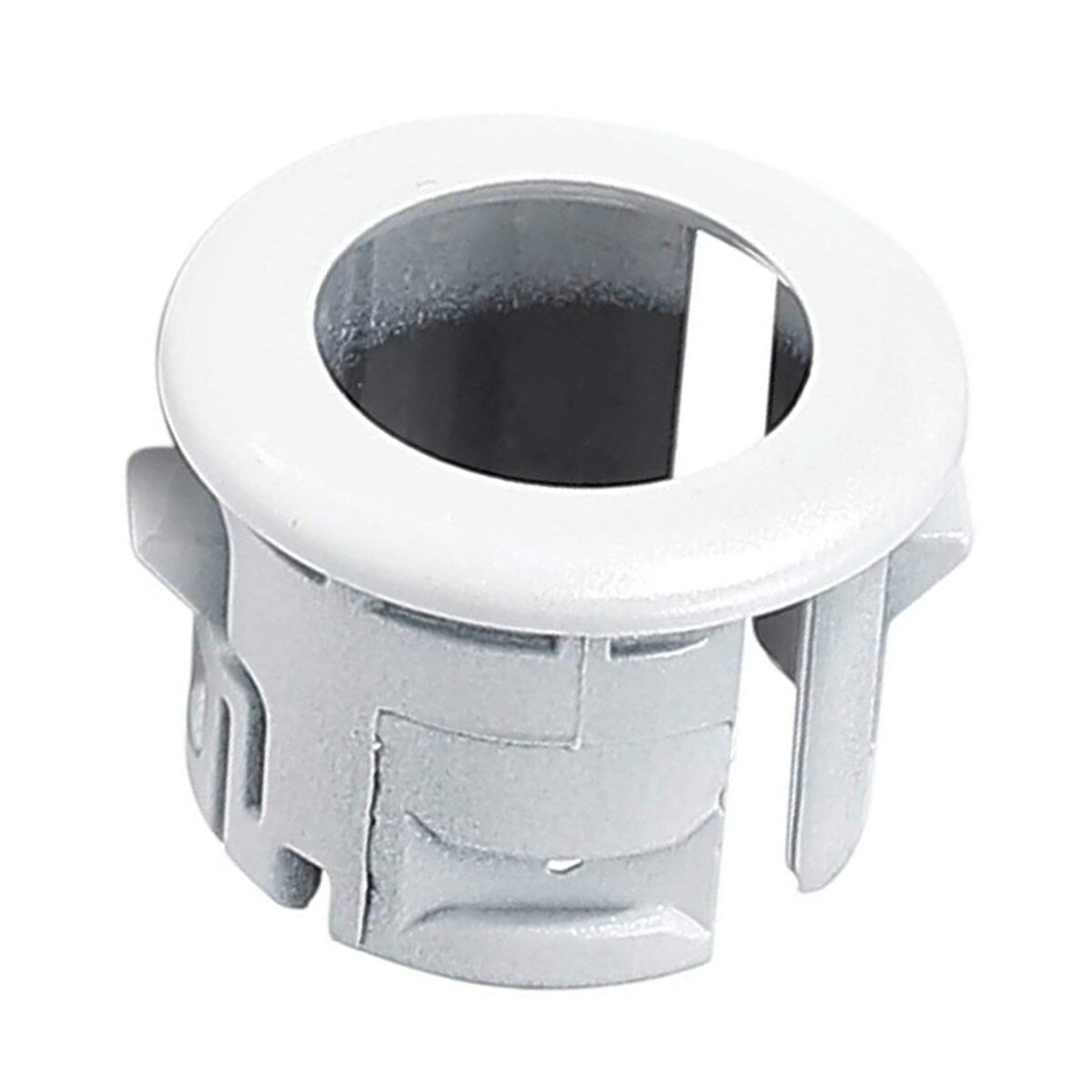 Держатель датчика парковки 2 шт. для Lexus ES350 2007-2012 и HS250h 2010-2012, белый, арт. 89348-33010, ABS, замена