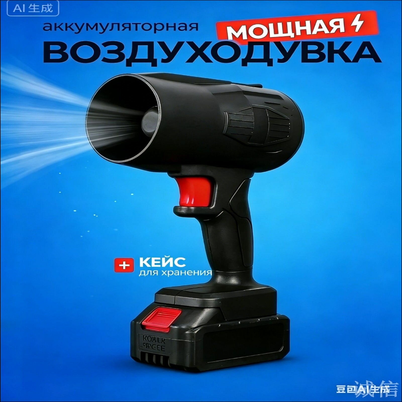 Эксклюзивный аппарат для нагнетания воздуха
