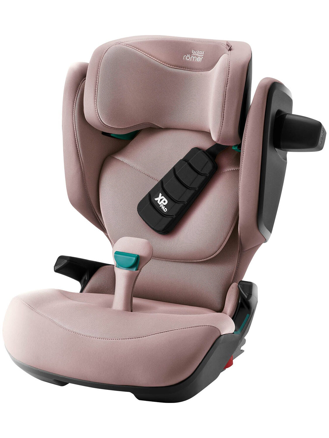 Автокресло 2/3 Britax Roemer KIDFIX PRO i-SIZE Style Dusty Rose, от 3,5 до 12 лет,15-36 кг (100-150 см), isofix, розовый