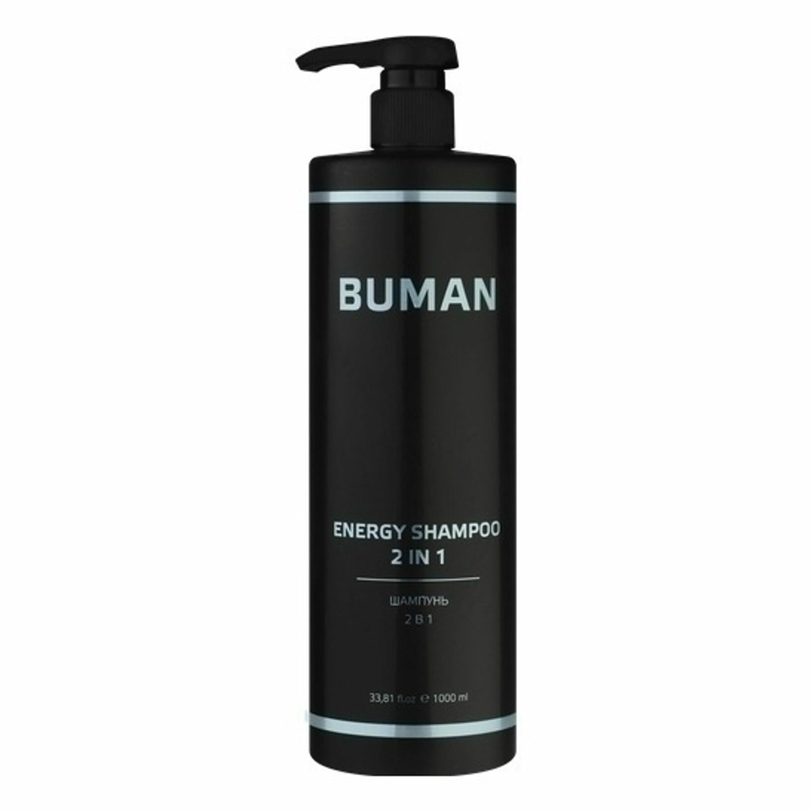 Шампунь Buman Energy 2 в 1 1 л