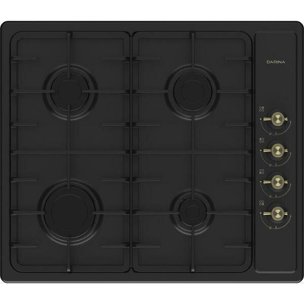 Встраиваемая газовая панель независимая Darina 1T18 BGM341 11 At