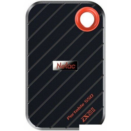 Внешний накопитель Netac ZX20II 1TB NT01ZX20II-1T0-32BK