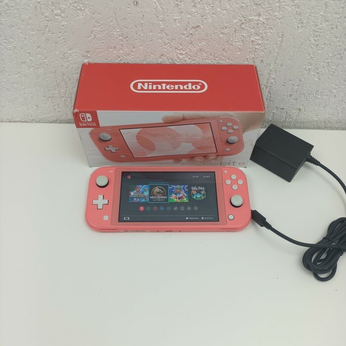 Игровая приставка Nintendo Switch Lite