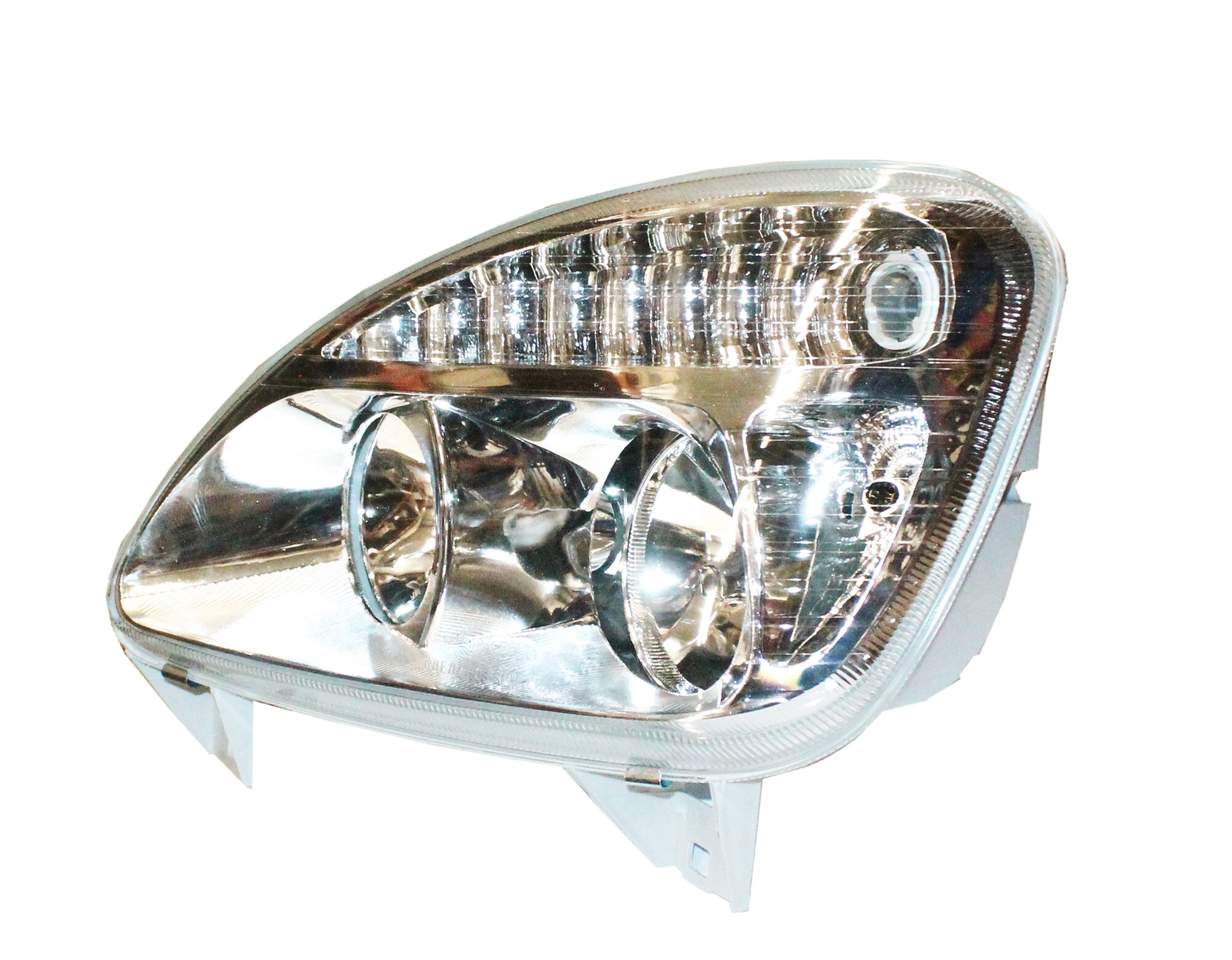 Фара ГАЗ 3302, 2217 левая нового образца в сборе б/л Формула Света