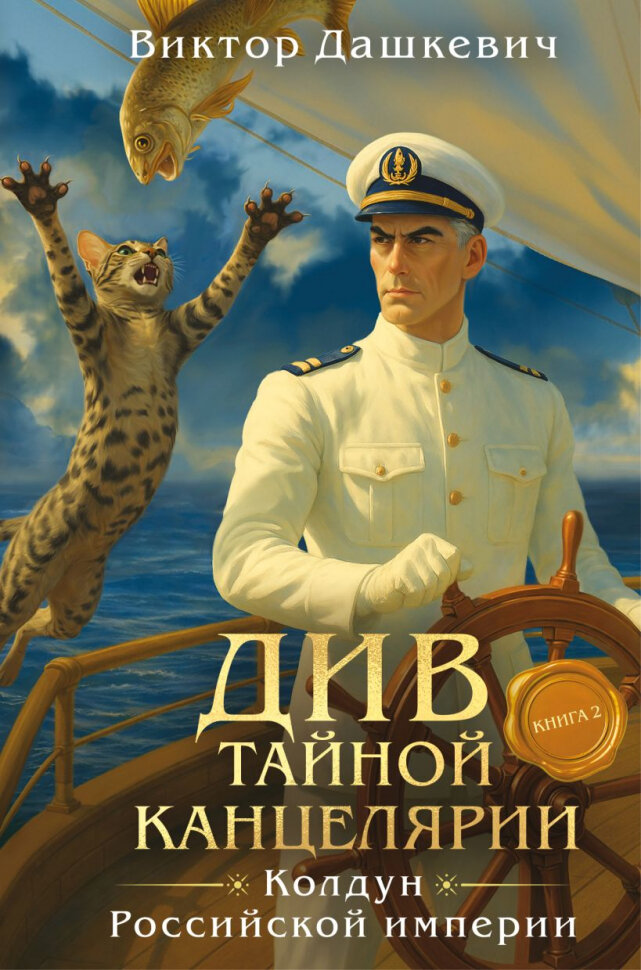 Див Тайной канцелярии. Книга 2. Колдун Российской империи. Формат клатчбук