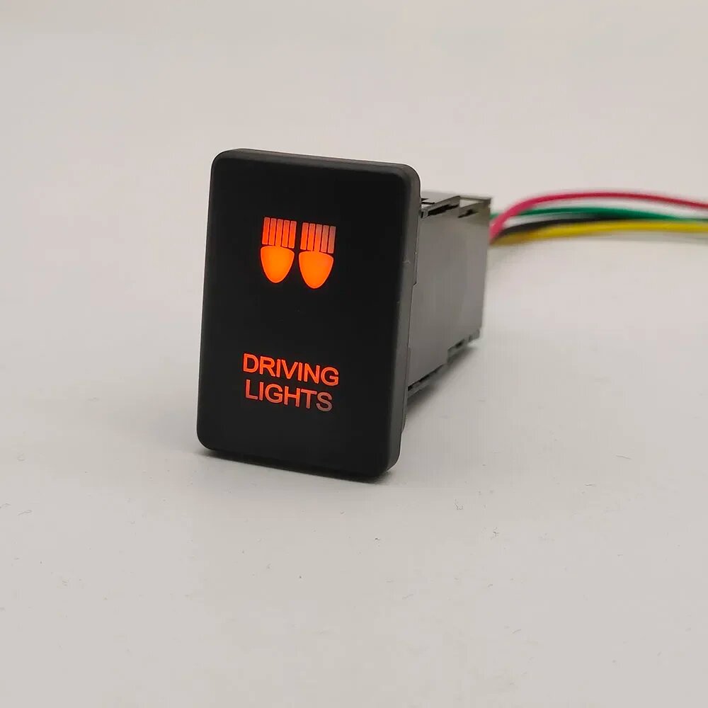 Автомобильный светодиодный светильник DRL, радар, включение и выключение камеры, Driving lights