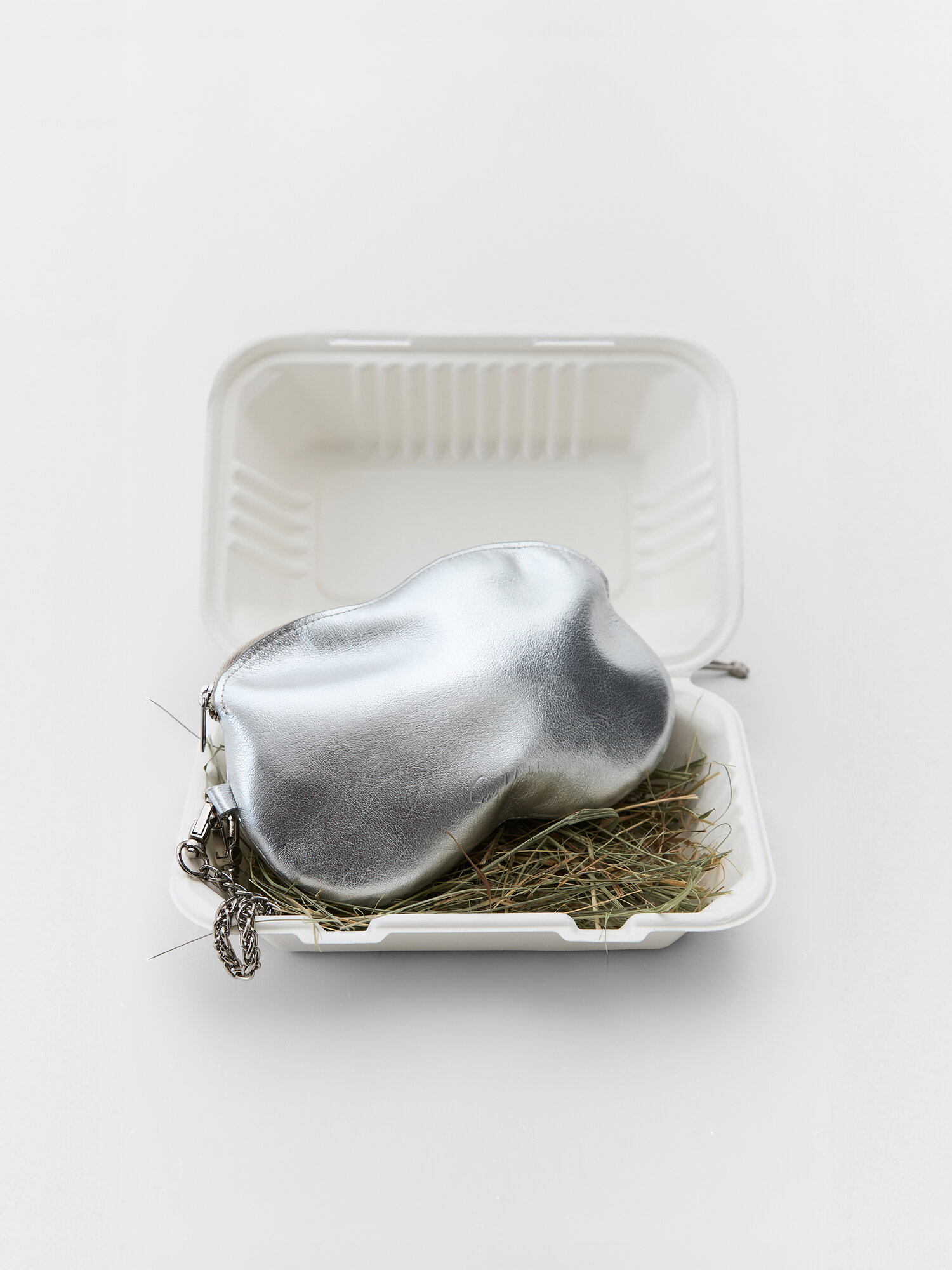 Кошелек SINIY VSADNIK, Silver Metallic — фото 1