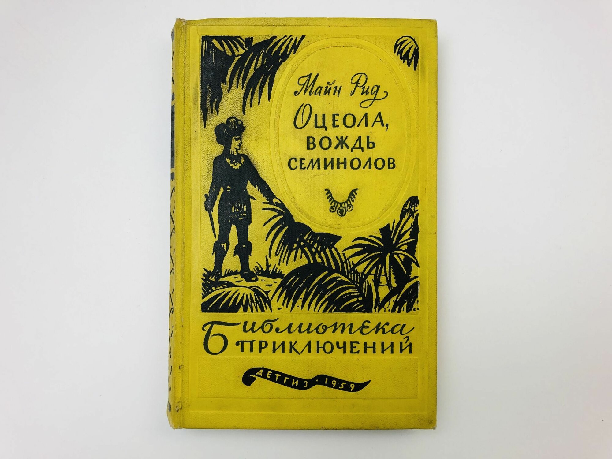 Оцеола, вождь семинолов. Повесть о стране цветов