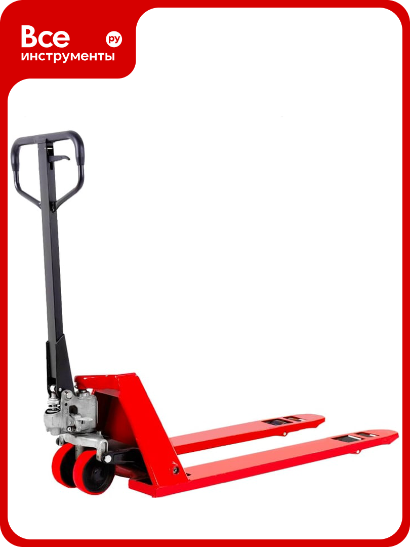 Гидравлическая тележка RAKUDA CP 25 Premium, 2500 кг, 1150*550, колёса п/у, ролики п/у CP25PremRAKUDA