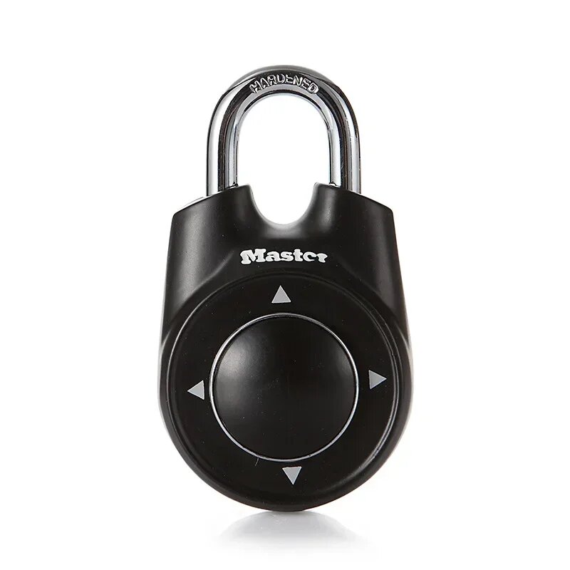 Кодовый замок MasterLock с кнопками, черный