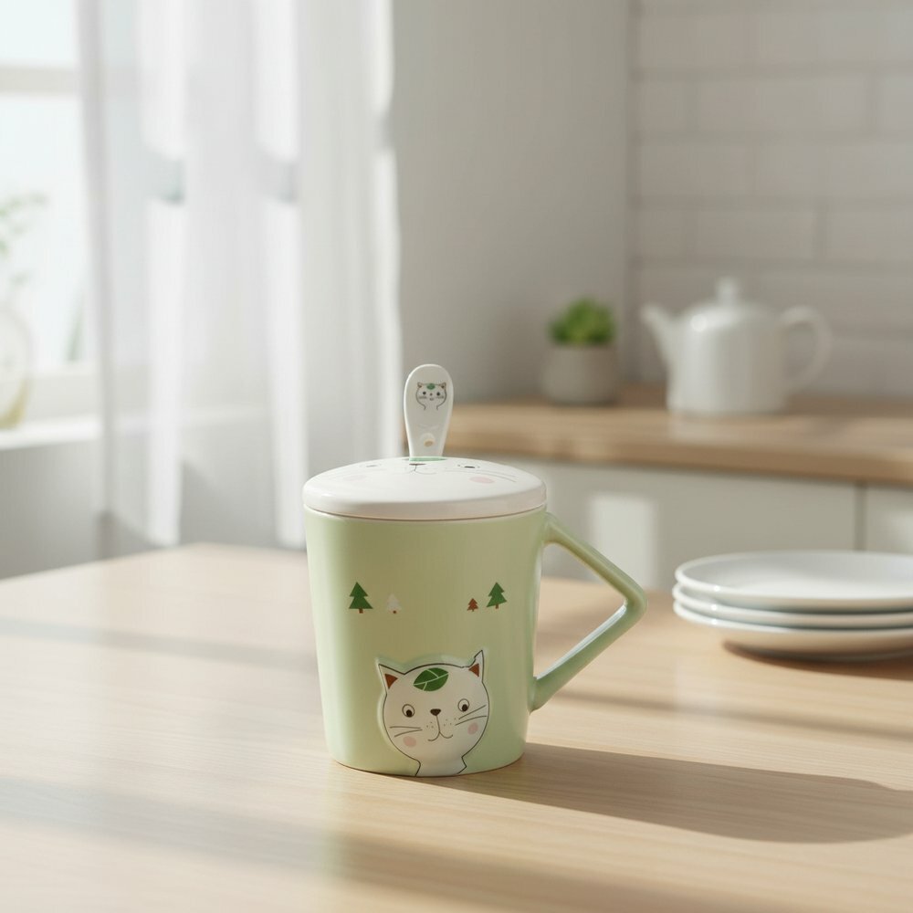 Кружка Кошачьи мечты MUG-110/3 Art East Россия Керамика